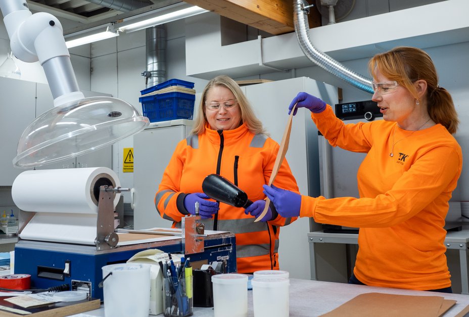 Jujo Thermal Kauttuan tuotekehitys vei yrityksen sinipunavihreän ...